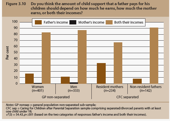 A Snapshot Of Contemporary Attitudes To Child Support Australian a-snapshot-of-contemporary-attitudes-to-child-support-australian